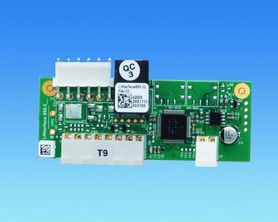 WHALE Expanse Communication PCB Lin