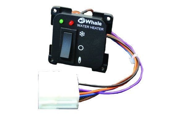 WHALE Expanse Gas Anologue Control Panel