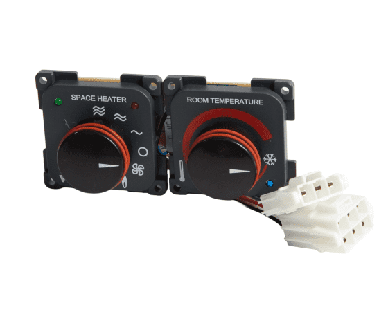 Whale Space Heater Control Panel