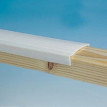 White Window capping 10 Mtr Roll