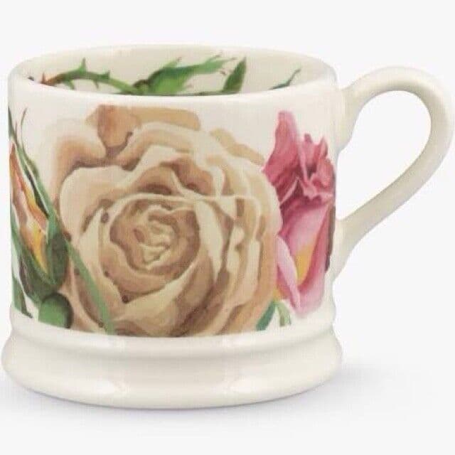 Emma Bridgewater Pottery - Roses All My life SMALL Mug - New First ...