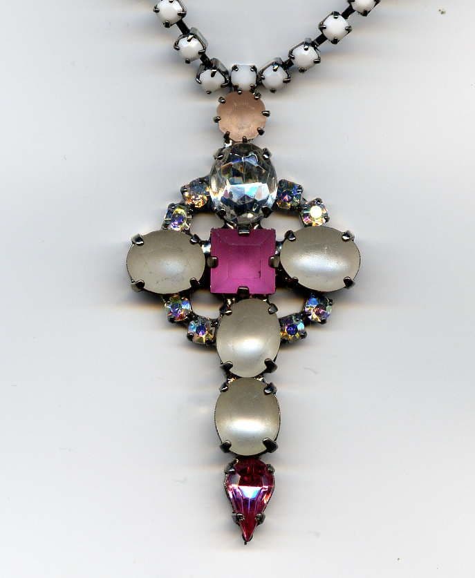 Gothic Oriel Cross by Boheme