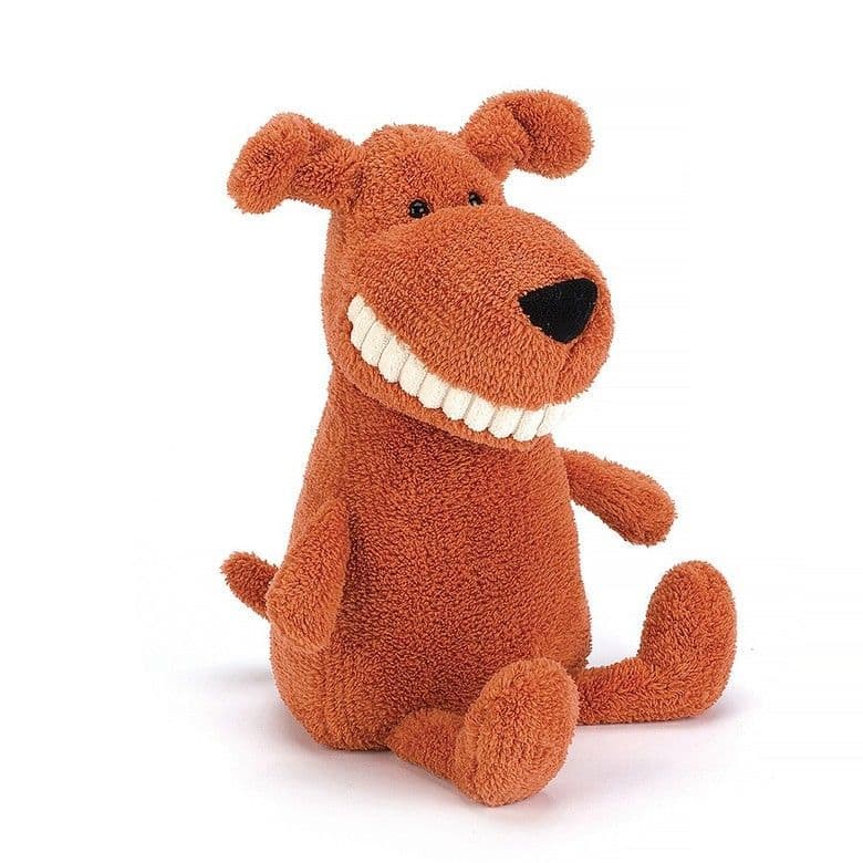 Jellycat Toothy Mutt Dog