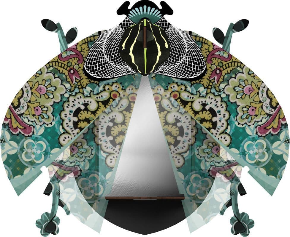 MIHO Charlie Beetle Mirror