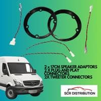 MERCEDES SPRINTER FITTING KIT