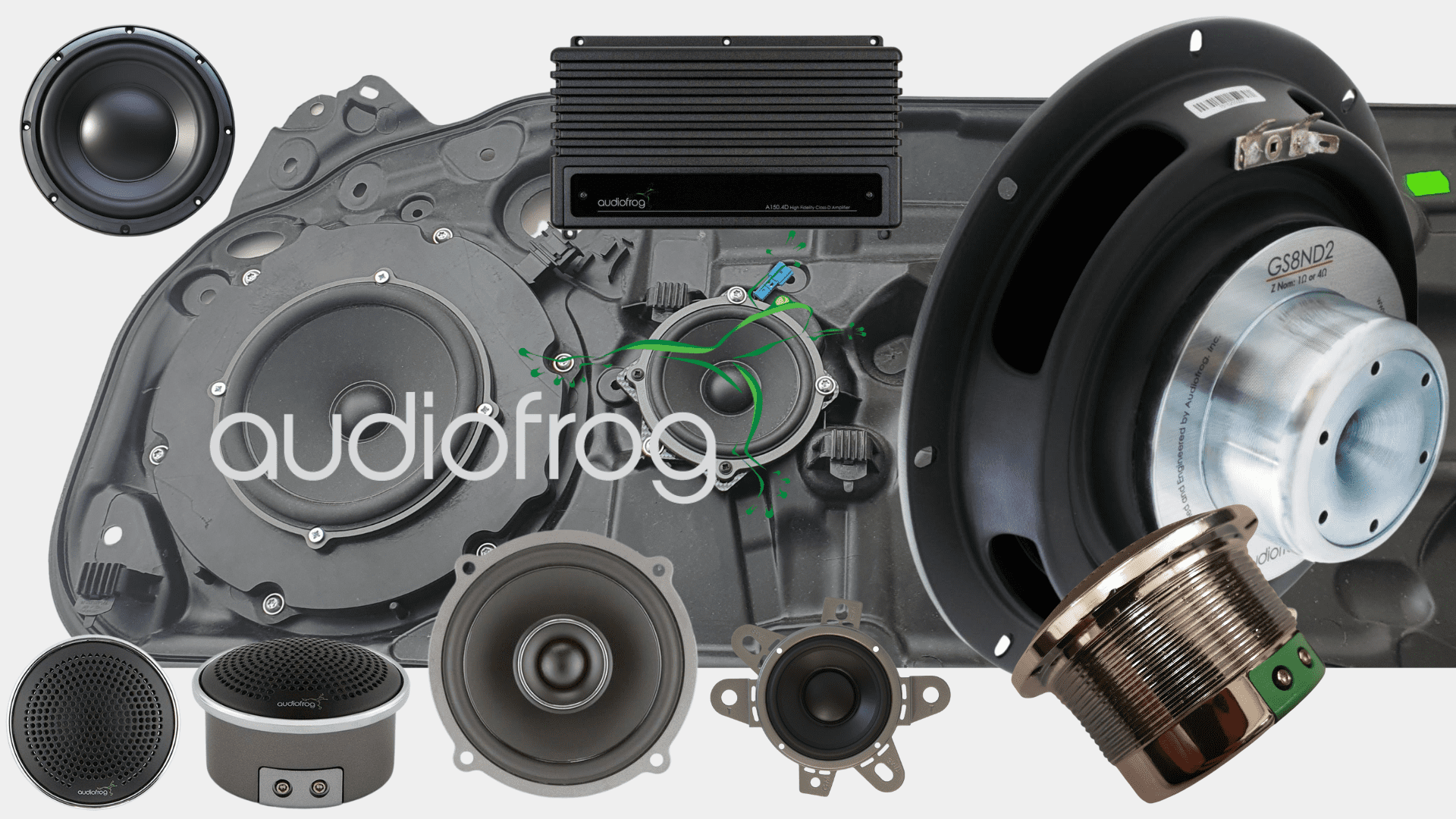 SCR DISTRIBUTION, HIGH QUALITY CAR AUDIO PRODUCTS