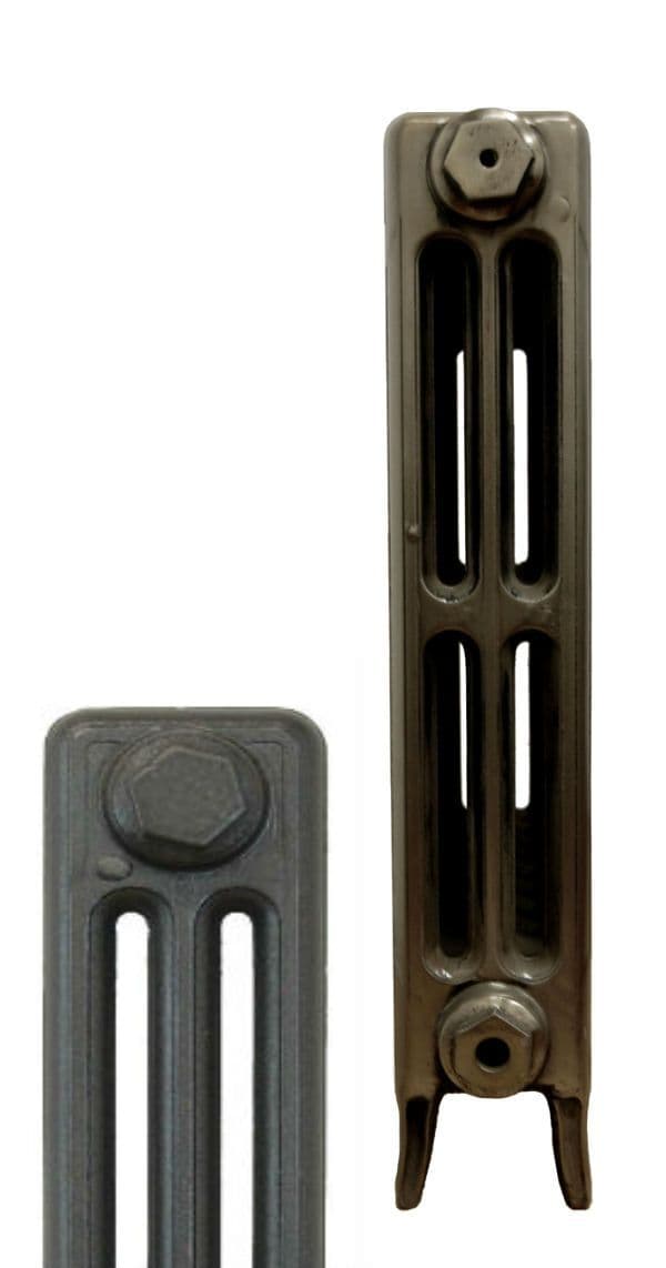 3 Column Cast Iron Radiators 645mm 12 Sections
