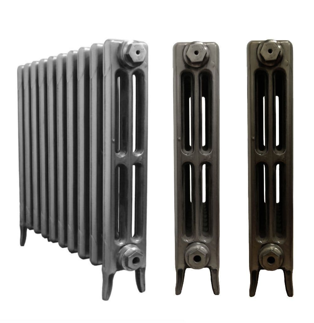 3 Column Cast Iron Radiators 645mm 14 Sections