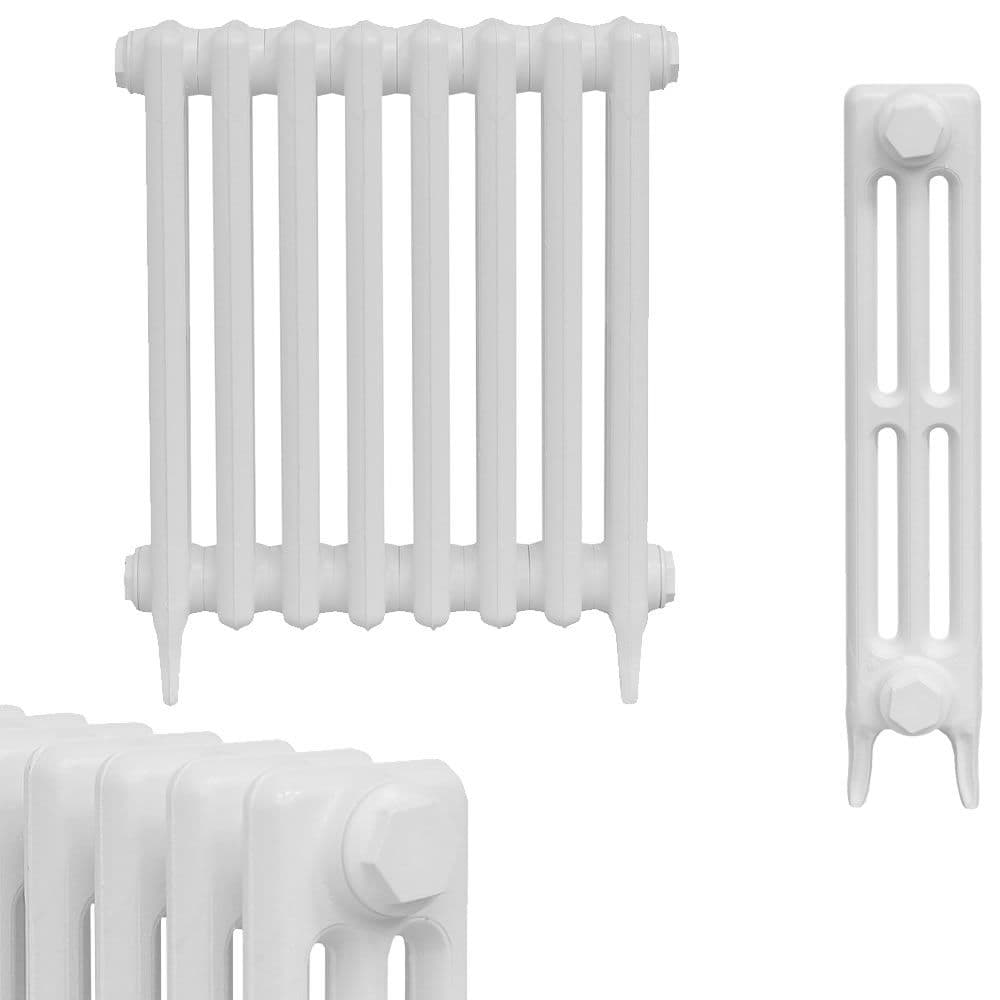3 Column Cast Iron Radiators 645mm 8 Sections