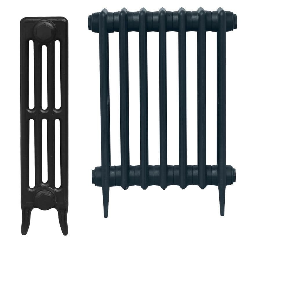 4 Column Cast Iron Radiators 660mm 7 Sections