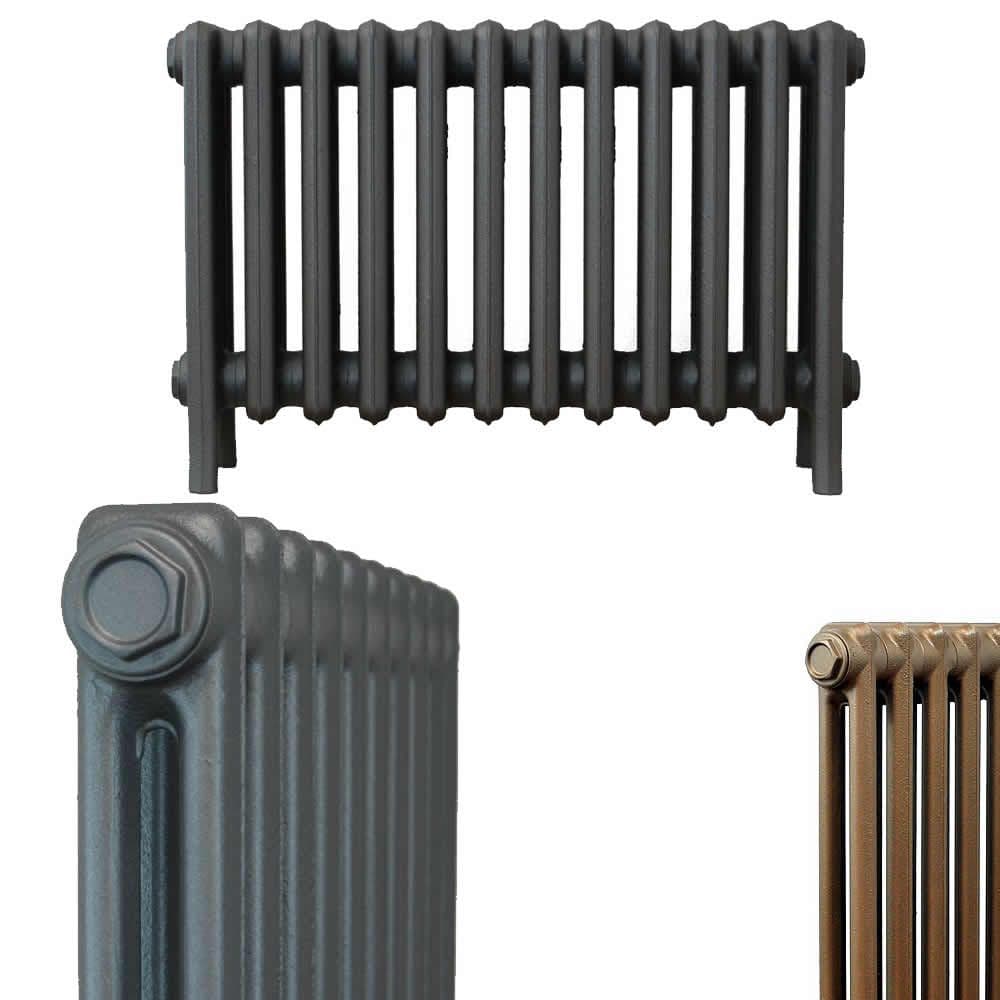 Classic 2 Column Cast Iron Radiators 500mm 12 Sections