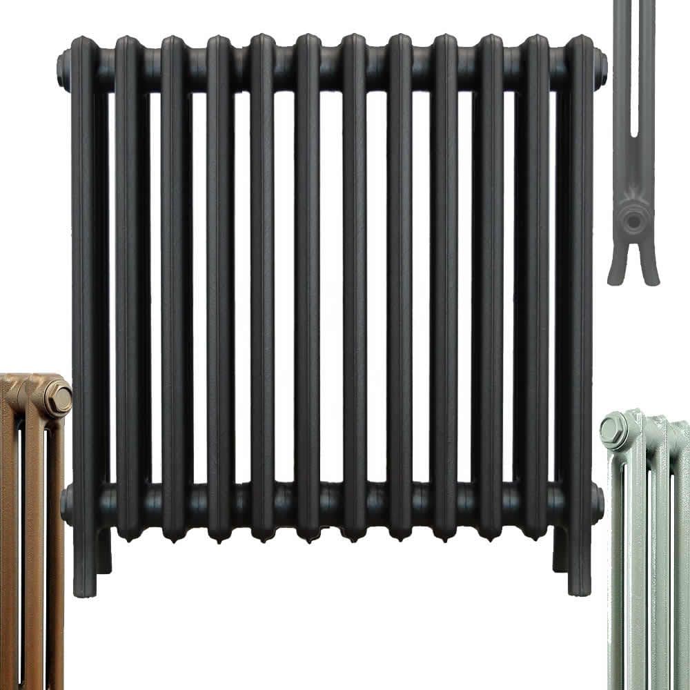 Classic 2 Column Cast Iron Radiators 750mm 12 Sections