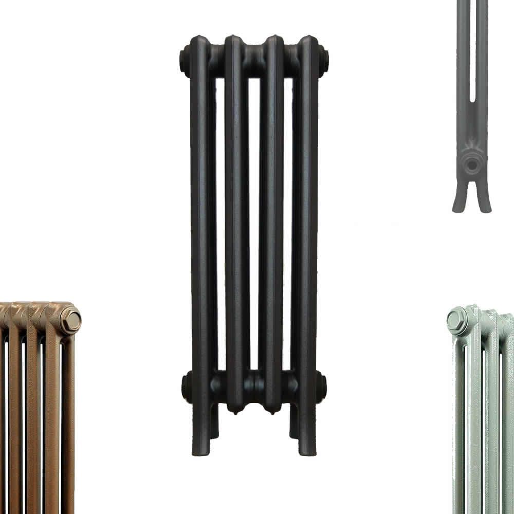 Classic 2 Column Cast Iron Radiators 750mm 4 Sections