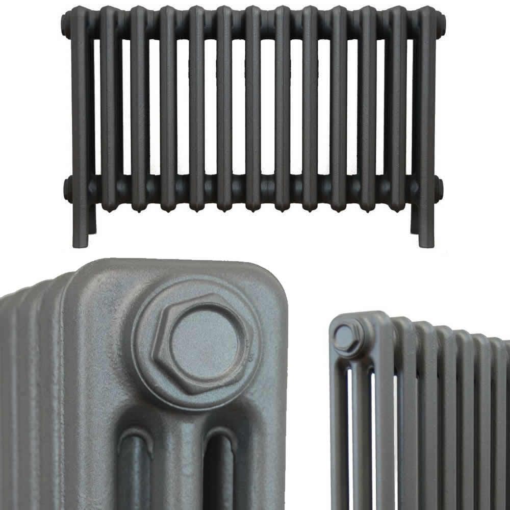 Classic 3 Column Cast Iron Radiators 500mm 13 Sections