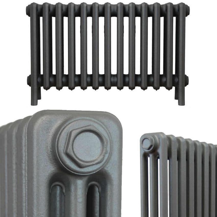 Classic 3 Column Cast Iron Radiators 500mm 13 Sections