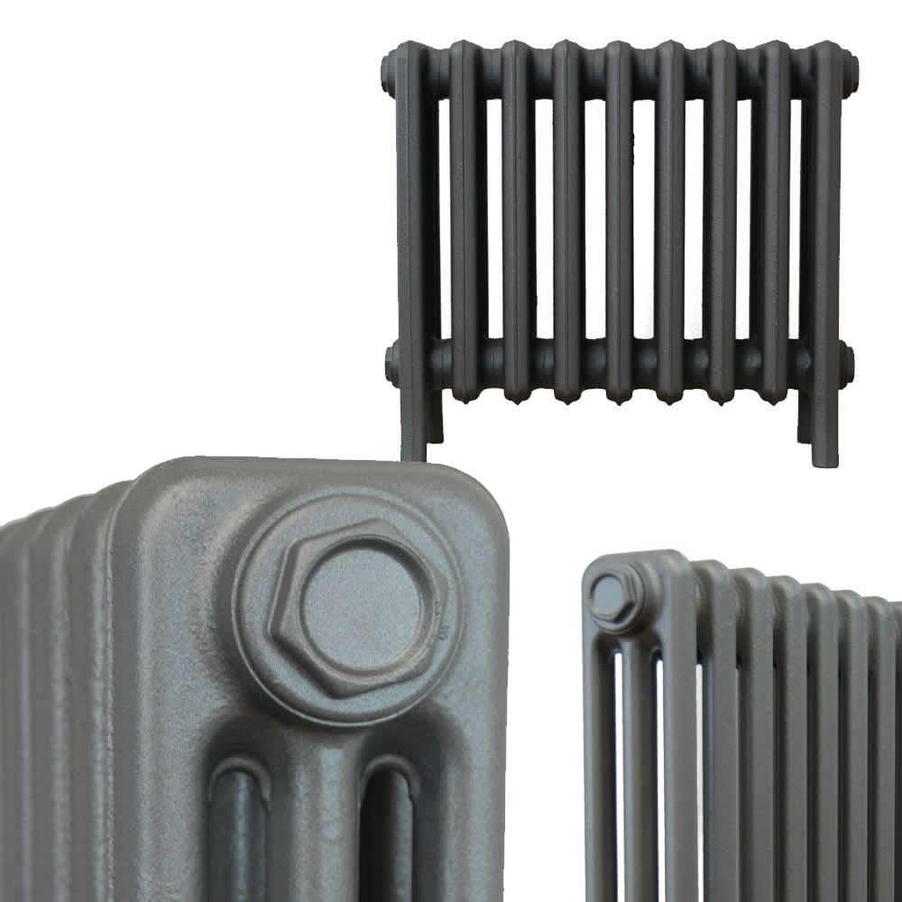 Classic 3 Column Cast Iron Radiators 500mm 9 Sections