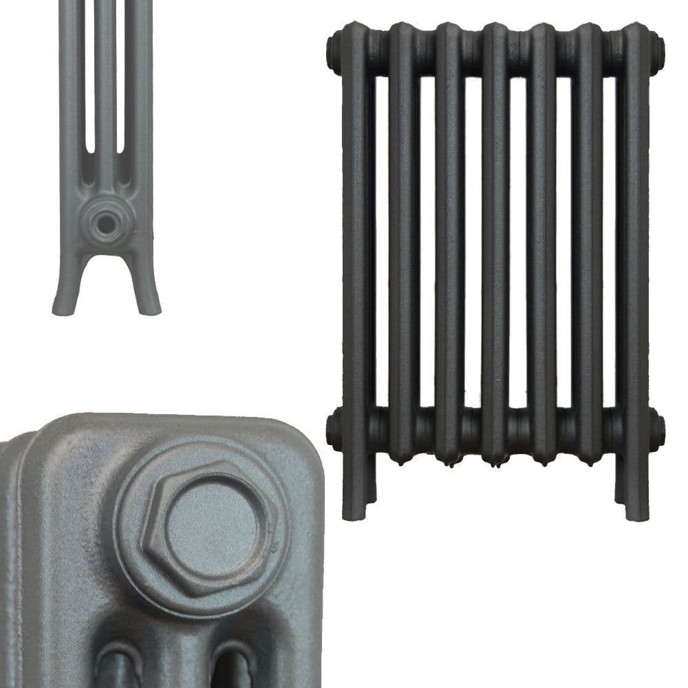 Classic 3 Column Cast Iron Radiators 650mm 7 Sections