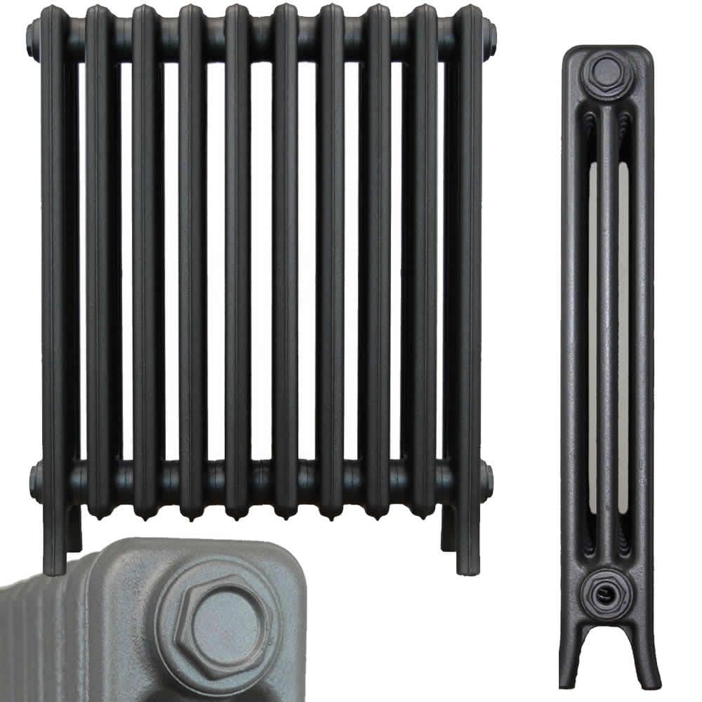 Classic 3 Column Cast Iron Radiators 750mm 10 Sections