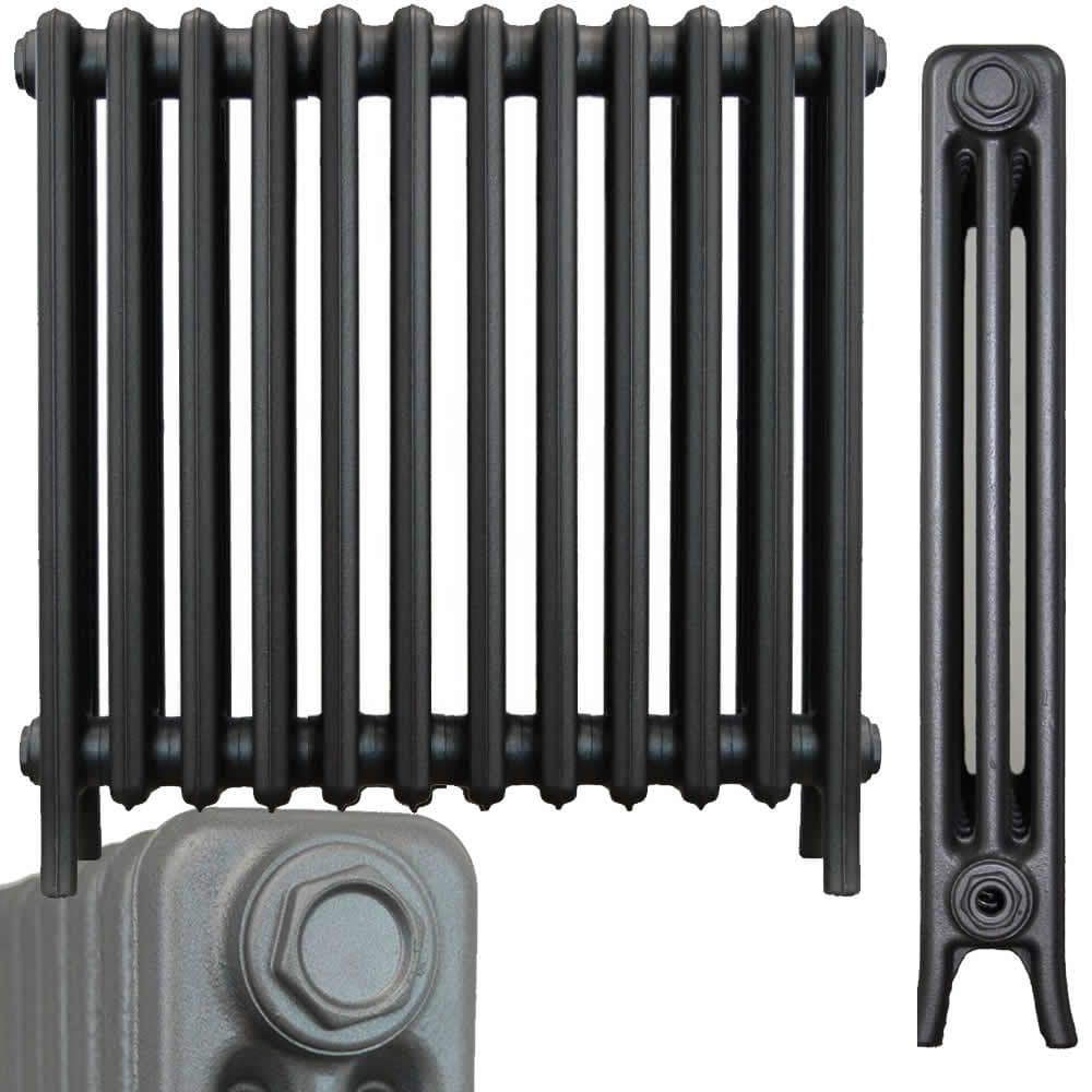 Classic 3 Column Cast Iron Radiators 750mm 12 Sections