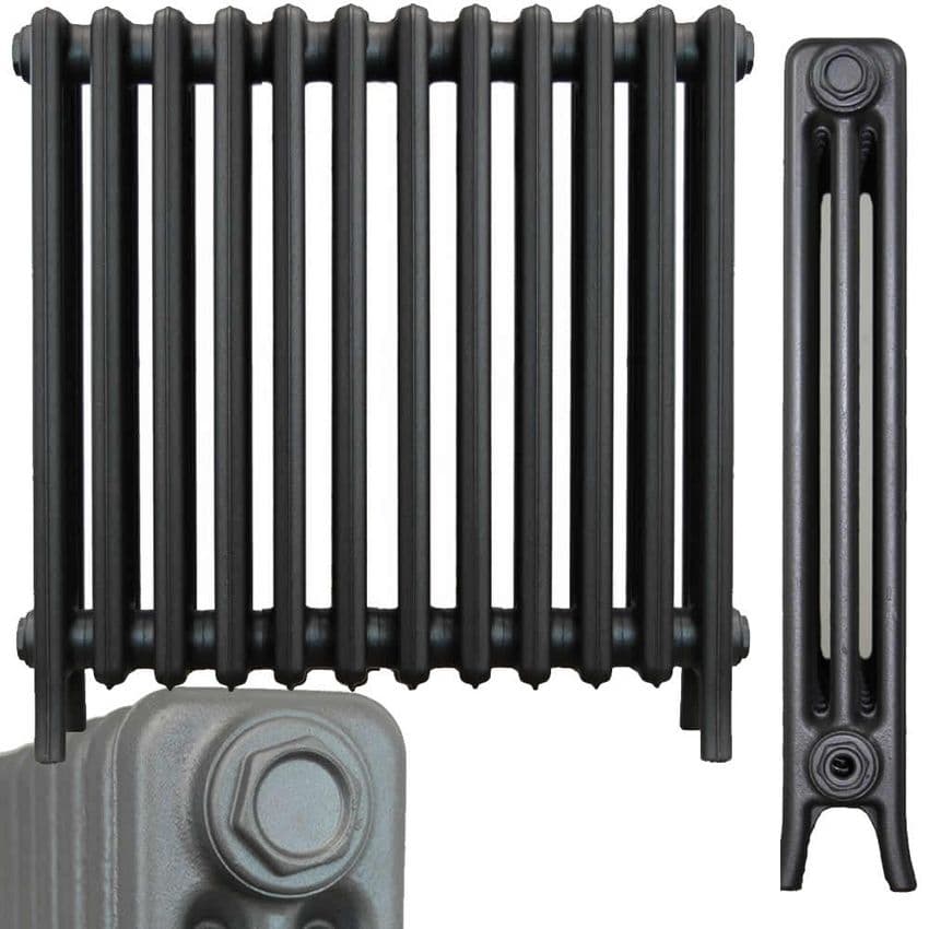 Classic 3 Column Cast Iron Radiators 750mm 12 Sections