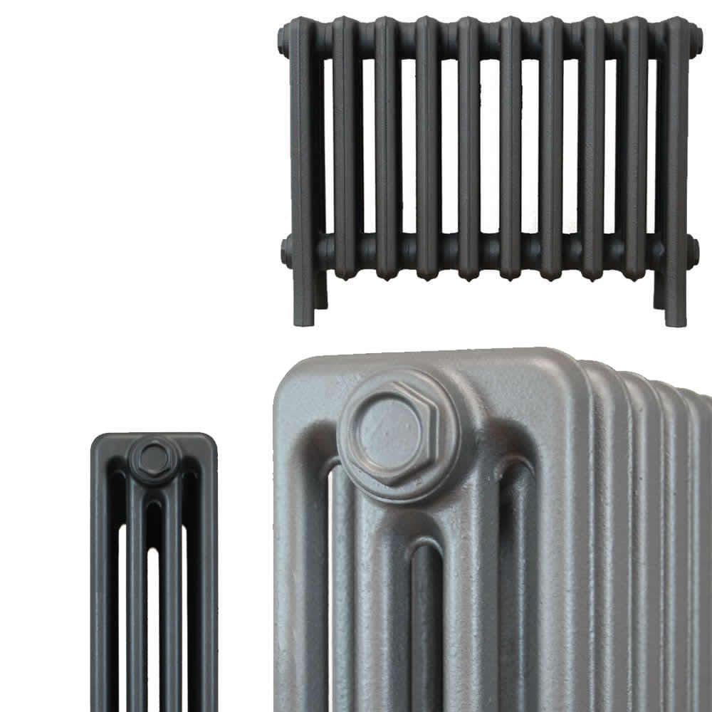 Classic 4 Column Cast Iron Radiators 500mm 10 Sections