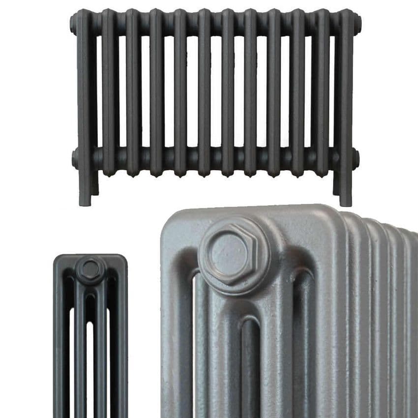 Classic 4 Column Cast Iron Radiators 500mm 12 Sections