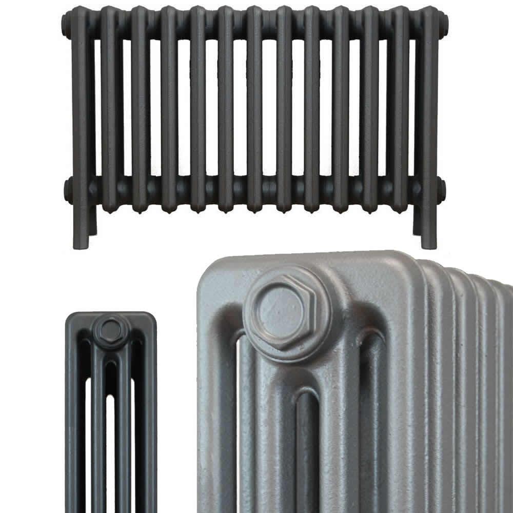 Classic 4 Column Cast Iron Radiators 500mm 13 Sections