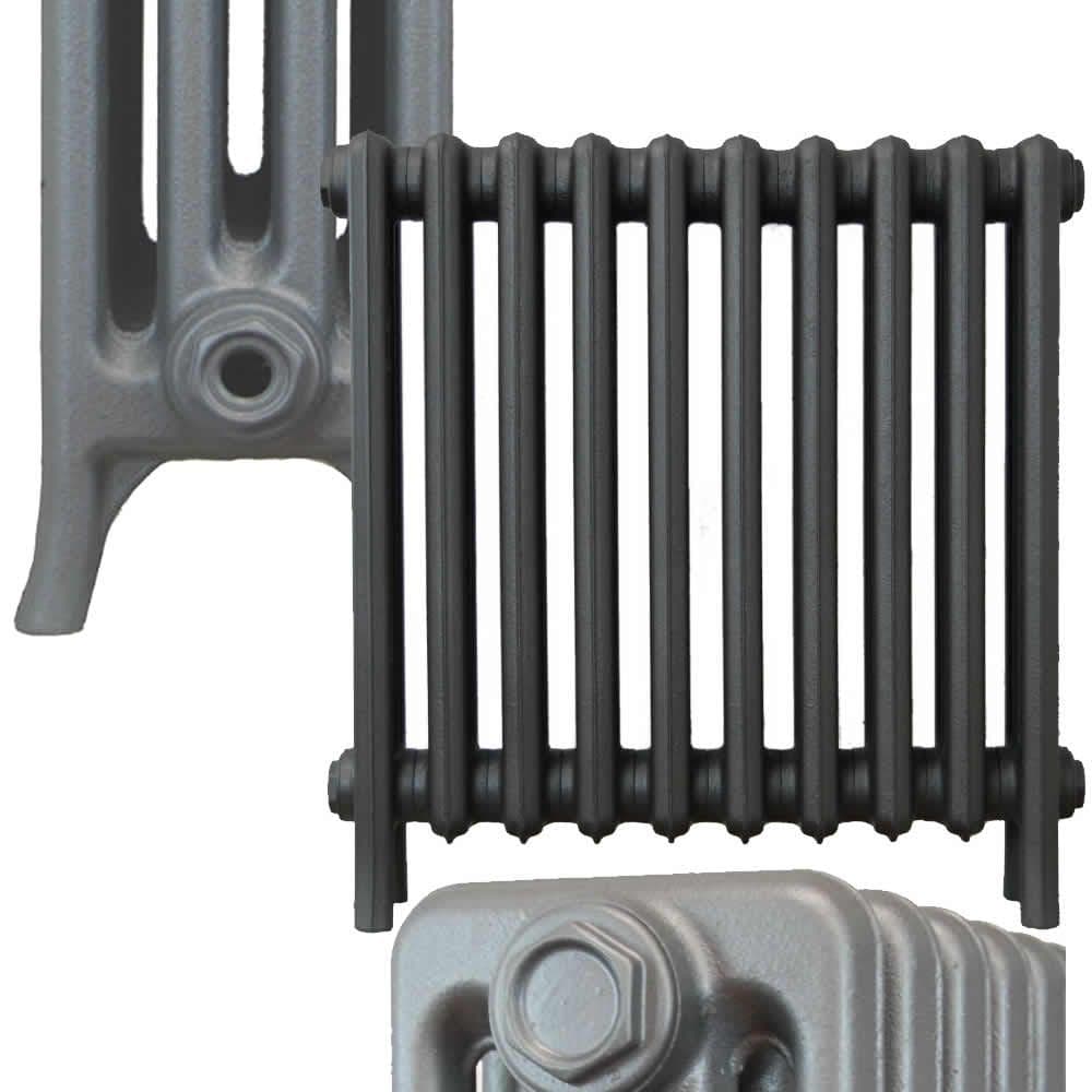 Classic 4 Column Cast Iron Radiators 650mm 10 Sections