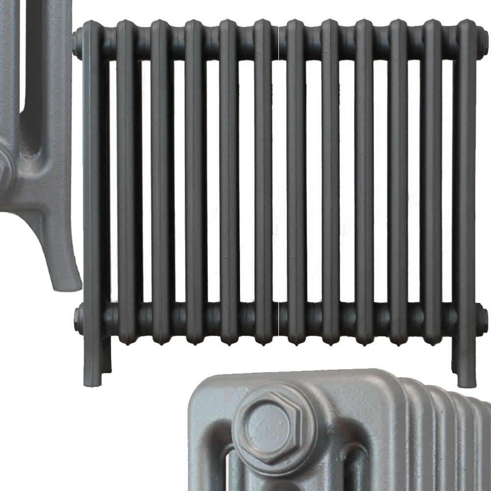 Classic 4 Column Cast Iron Radiators 650mm 12 Sections
