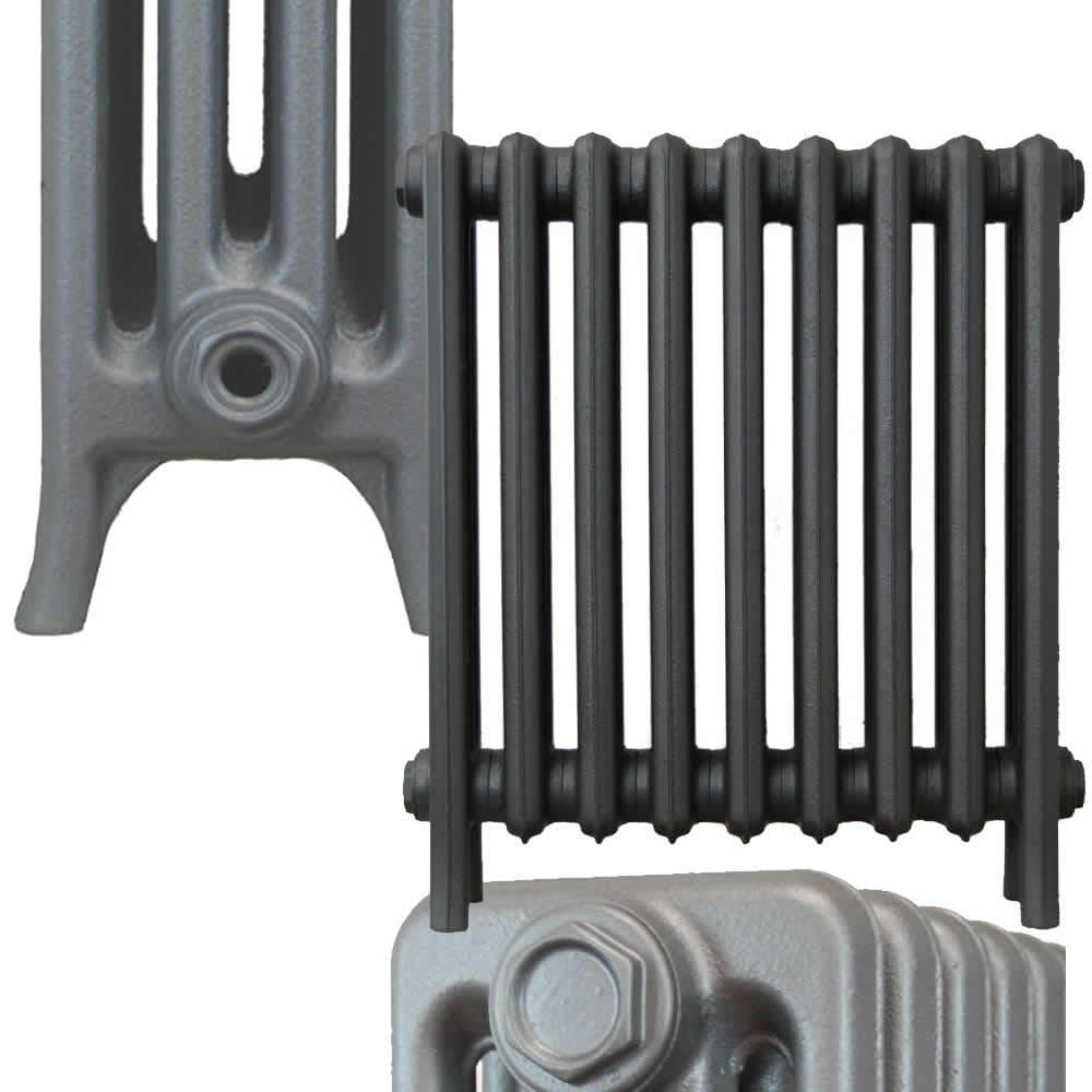 Classic 4 Column Cast Iron Radiators 650mm 9 Sections