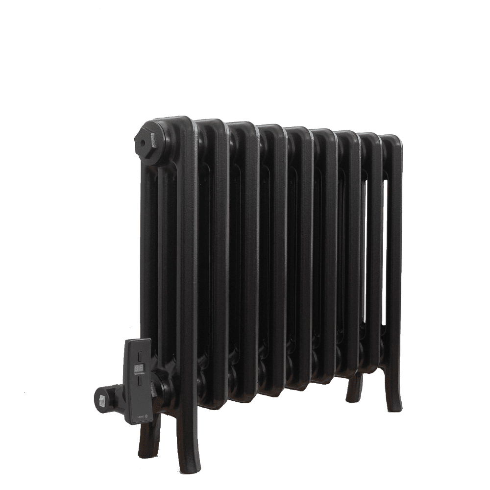 Electric 3 Column Classic Cast Iron Radiators 500mm Painted
