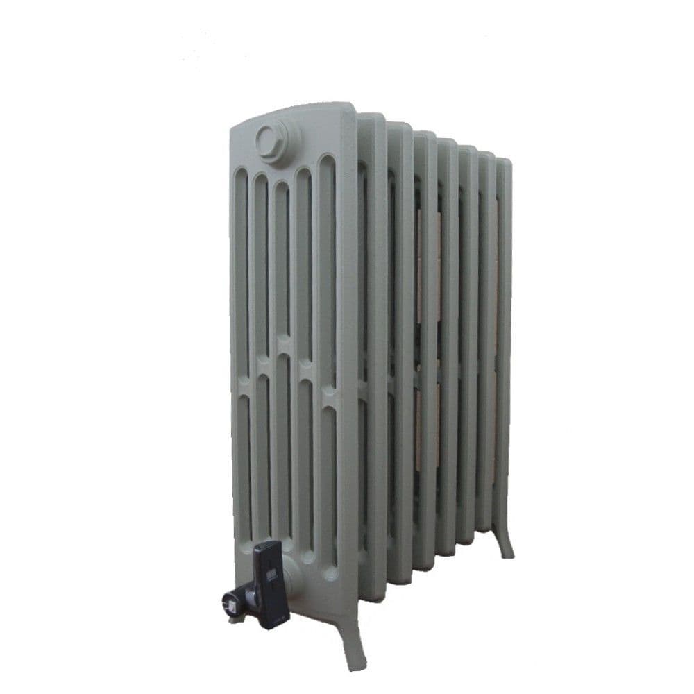 Electric 6 Column Sovereign Cast Iron Radiators 760mm Painted
