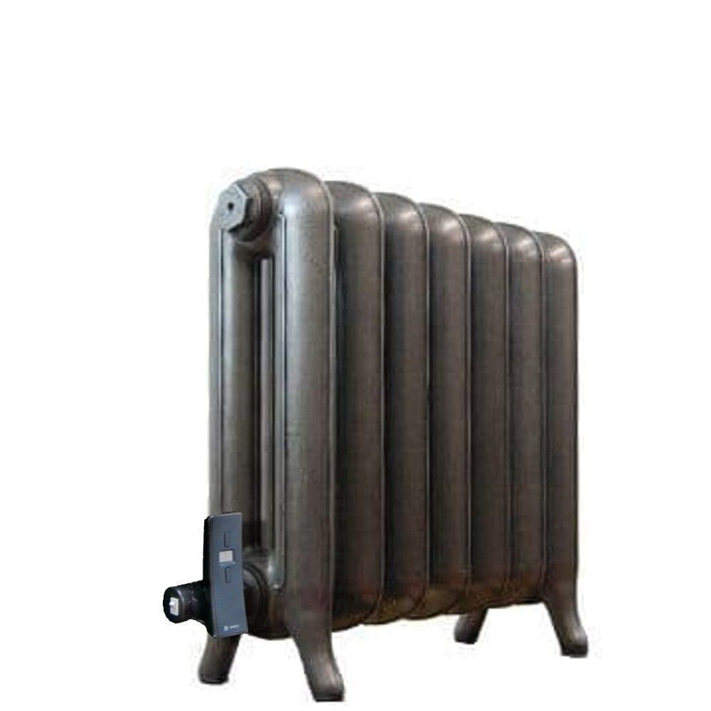 Metallic finished Electric Princess Cast Iron Radiators 560mm