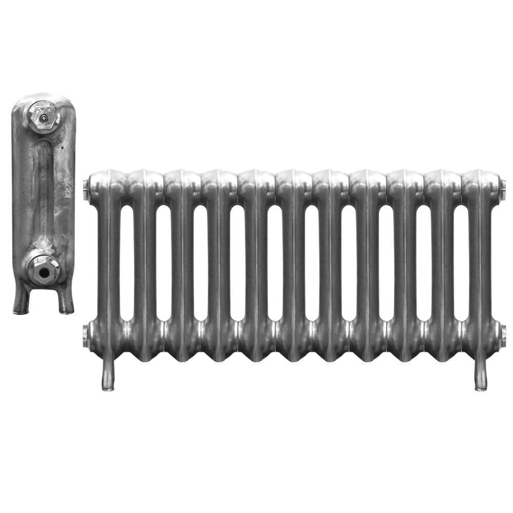Narrow Duchess Cast Iron Radiators 460mm 11 Sections Polished