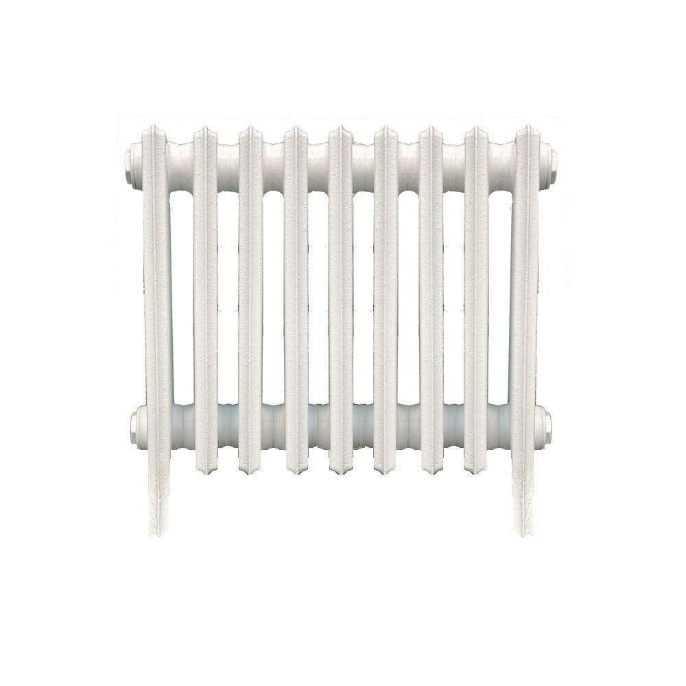 Sovereign 4 Column Cast Iron Radiators 480mm 9 Sections Painted