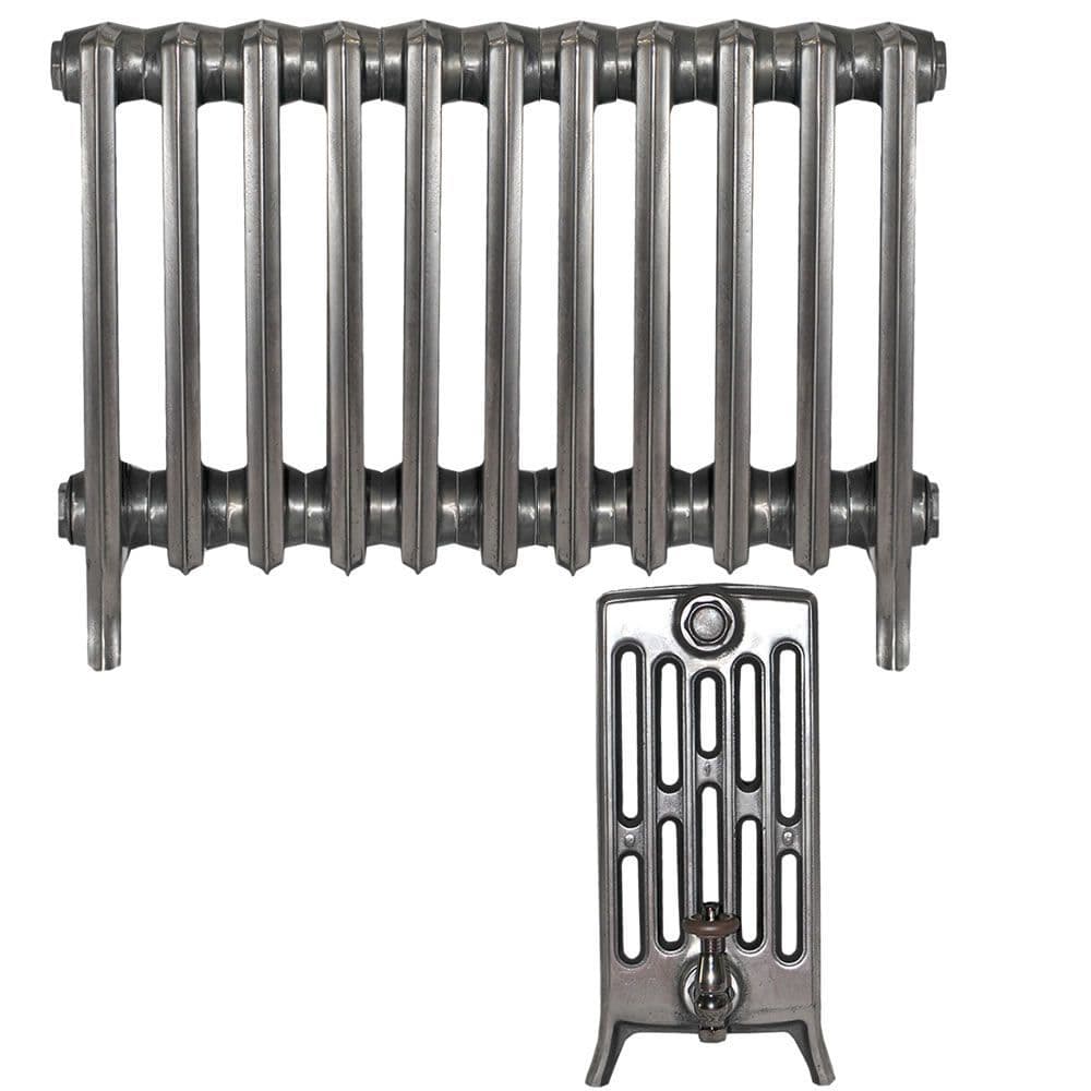 Sovereign 6 Column Cast Iron Radiators 485mm 11 Sections