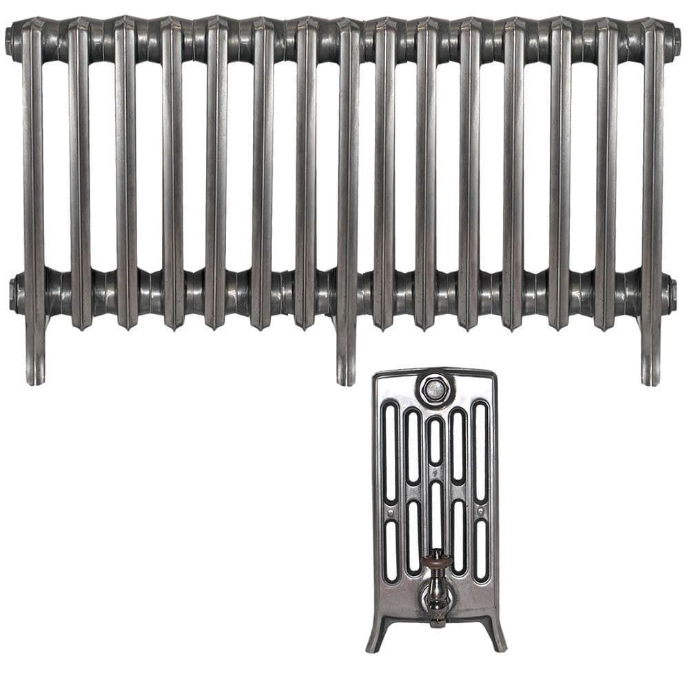 Sovereign 6 Column Cast Iron Radiators 485mm 15 Sections