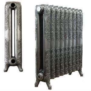 Cast Iron Radiators Victorian era Sovereign Baroque 760mm