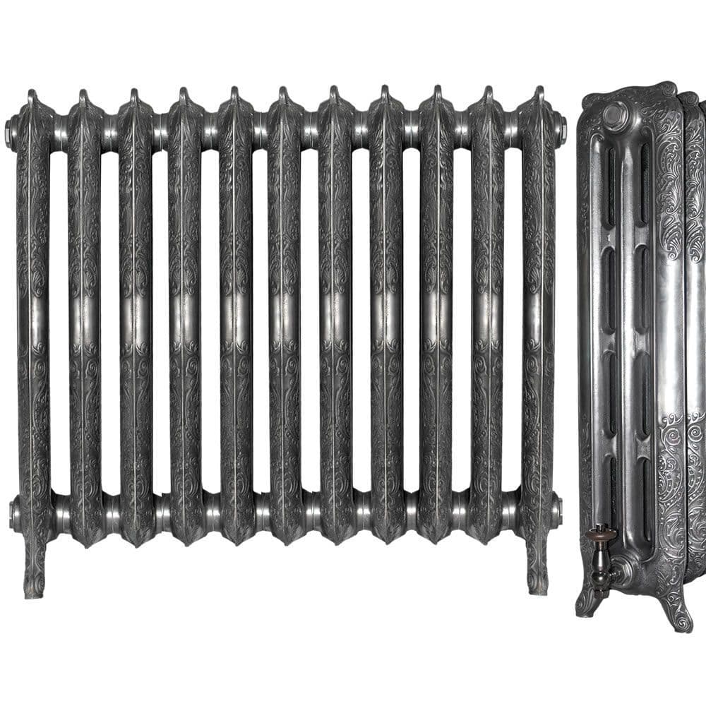 Sovereign Rococo Cast Iron Radiators 970mm 11 Sections