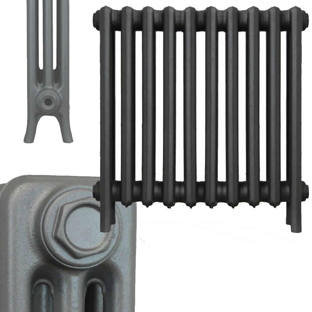 Classic 3 Column Cast Iron Radiators 650mm 10 Sections