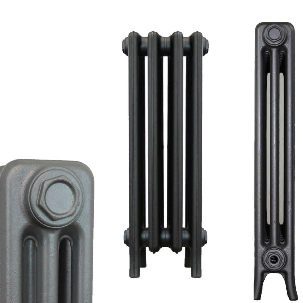 Classic 3 Column Cast Iron Radiators 750mm 4 Sections