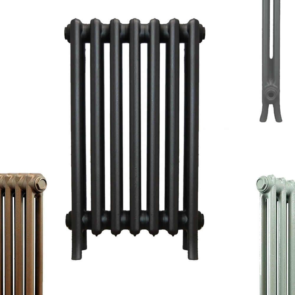 Classic 2 Column Cast Iron Radiators 750mm 7 Sections
