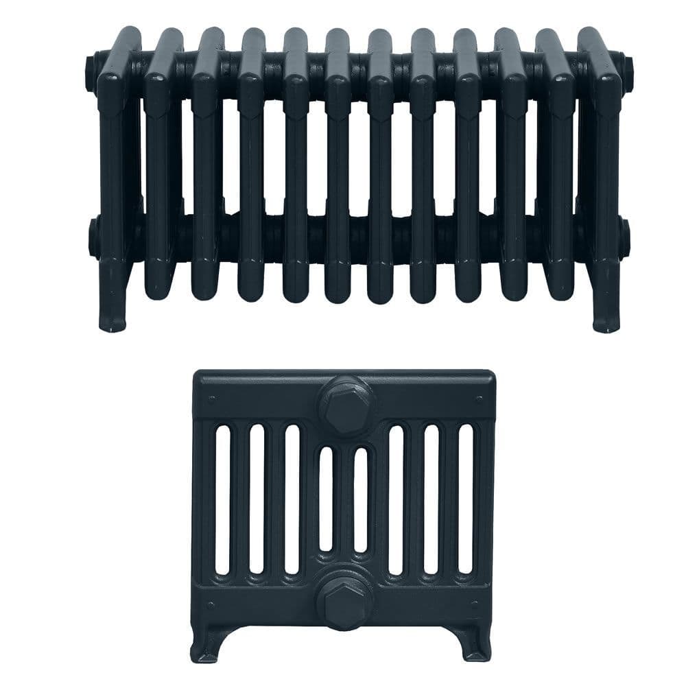 9 Column Cast Iron Radiators 350mm 12 Sections