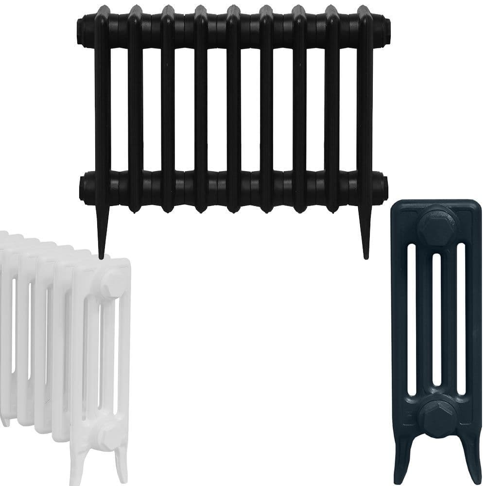 4 Column Cast Iron Radiators 460mm 9 Sections