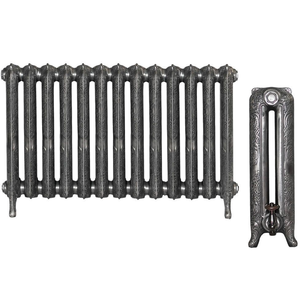 Sovereign Baroque Cast Iron Radiators 660mm 13 Sections
