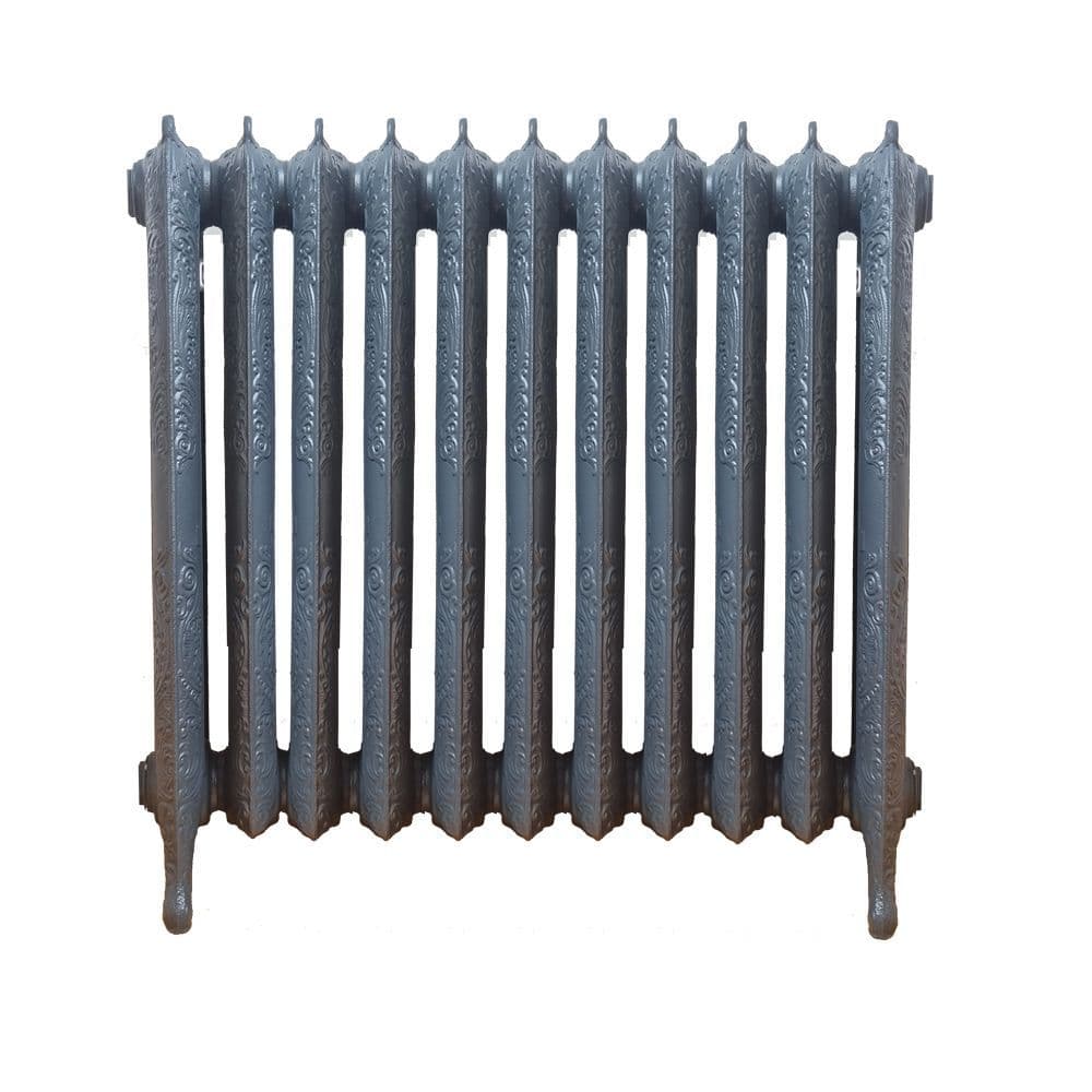 Sovereign Baroque Cast Iron Radiators 760mm 11 Sections