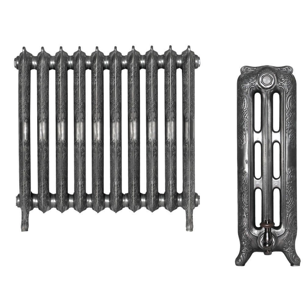 Sovereign Rococo Cast Iron Radiators 768mm 10 Sections