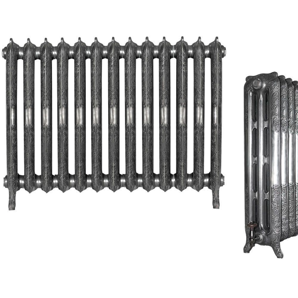 Sovereign Rococo Cast Iron Radiators 970mm 13 Sections
