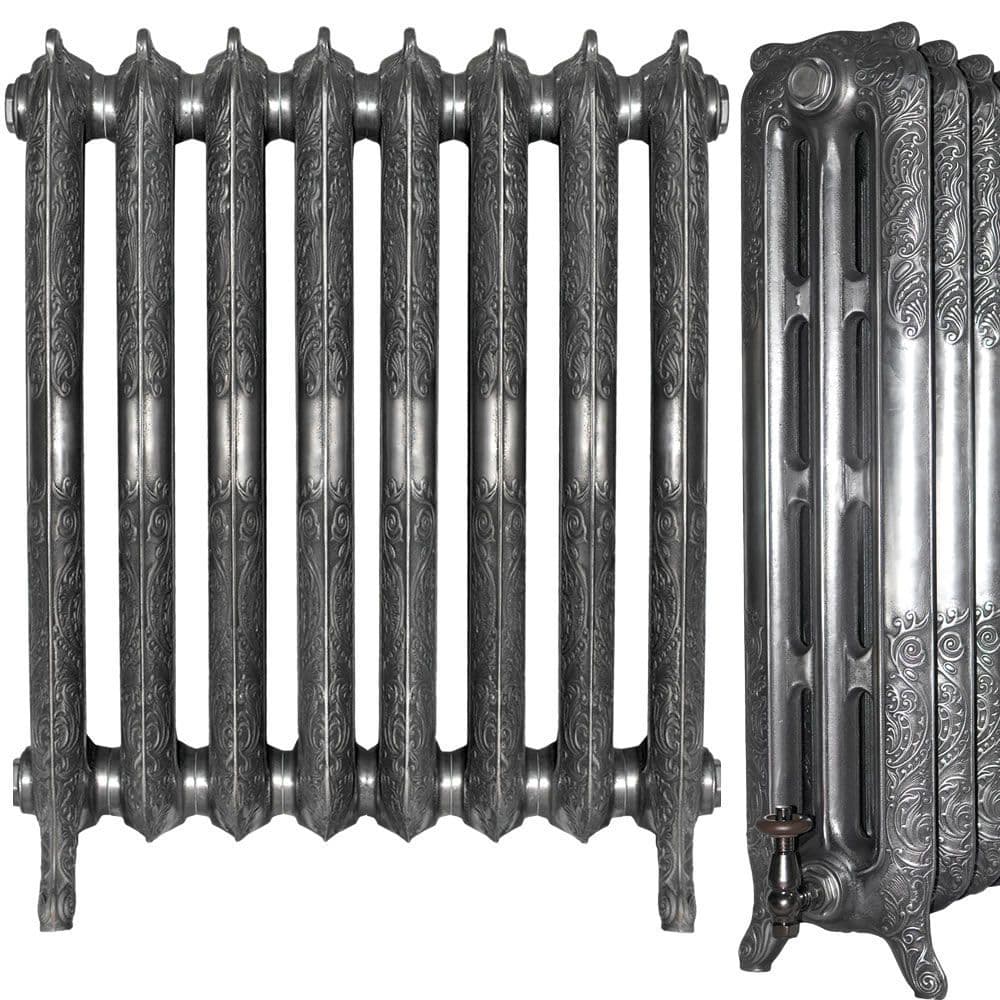 Sovereign Rococo Cast Iron Radiators 970mm 8 Sections