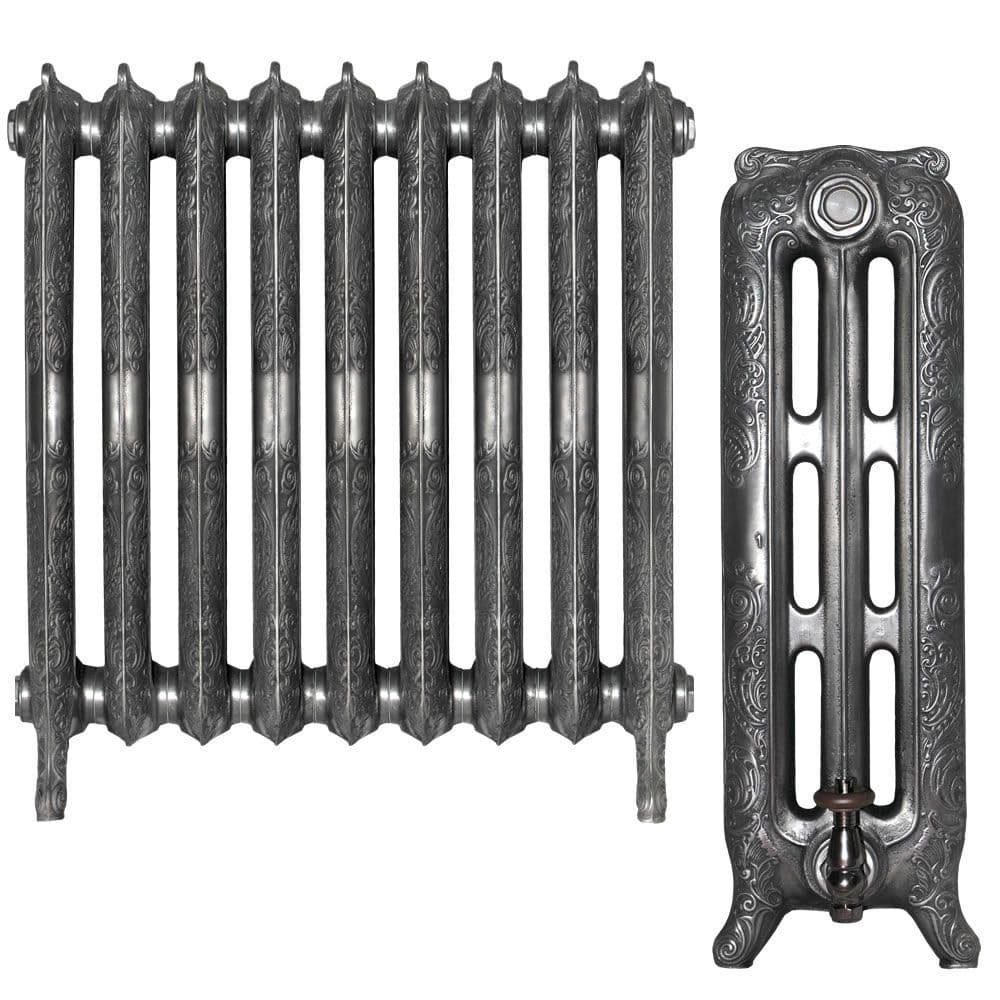 Sovereign Rococo Cast Iron Radiators 768mm 9 Sections